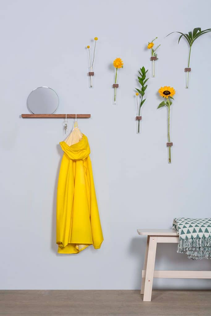 Wooden Wall Container Hard Maple | Wall Decoration | Figr1