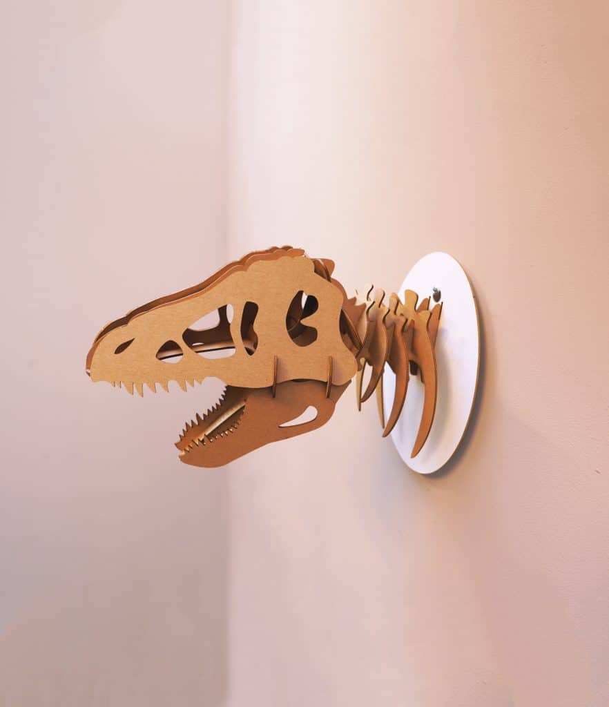 DIY Dino Skeleton - Tyrannosaurus Rex | Assembli
